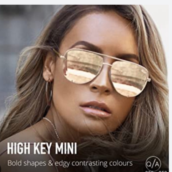 Quay Australia | Accessories | Last Quay High Key Mini Aviators ...